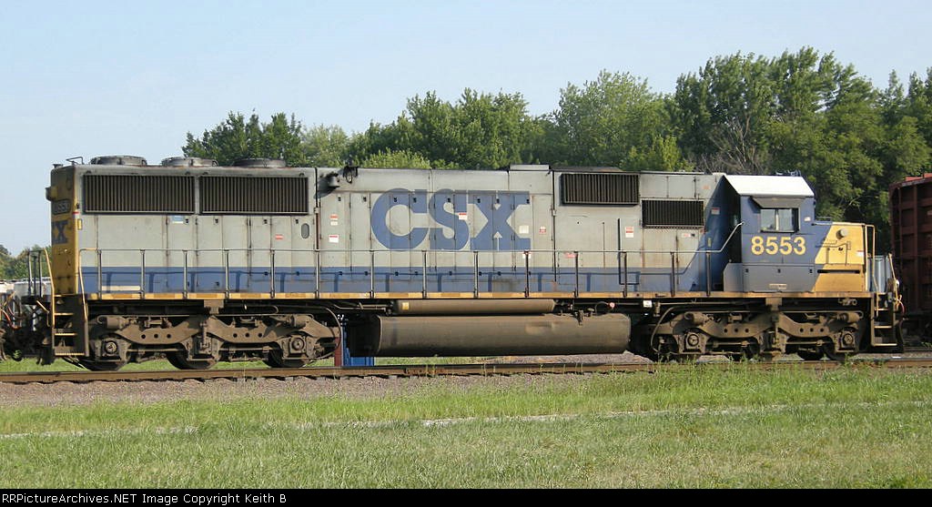 CSX 8553